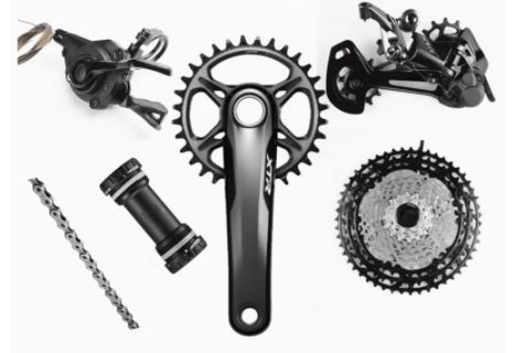 2021 SHIMANO XTR M9100 GROUPSET 1X12 For Sale