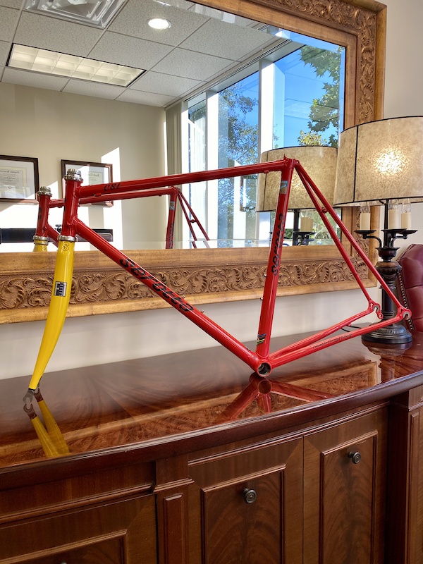RARE SEROTTA CSI 25TH ANNIVERSARY 54 cm FRAME SET For Sale