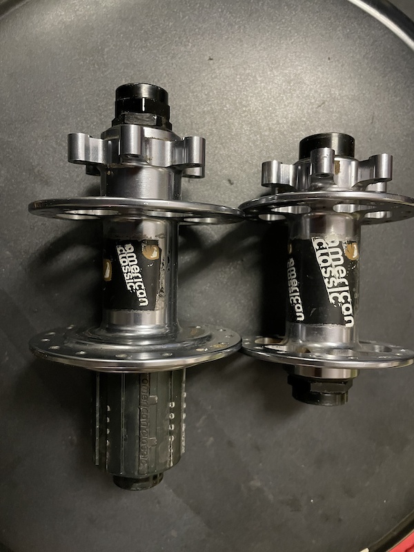 2015 American Classic 225 Hub Set NON boost For Sale