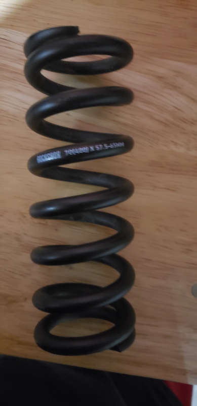 2020 Rockshox Spring 70(400lbs) x 57.5-65mm For Sale