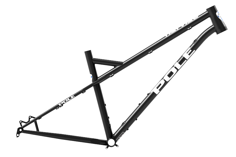 2021 Pole Taival Frame XL (K4) Velvet Black - hardtail For Sale