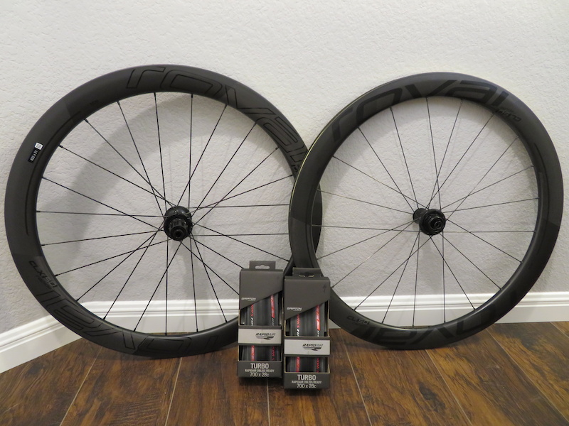 2020 ROVAL CL CLX 50 Carbon Disc Wheels Tubeless + Tires For Sale