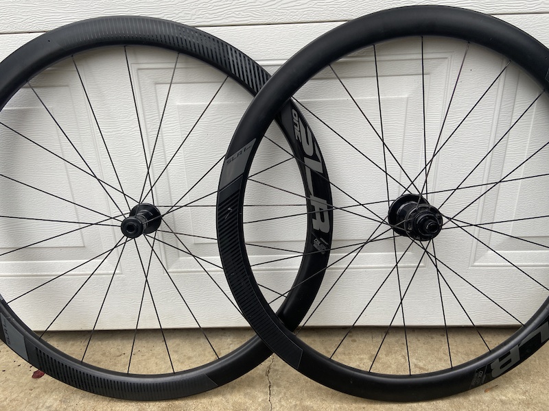 2020 Giant SLR1 42mm carbon centerlock disc wheelset For Sale