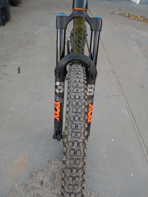 2021 Fox 38 Perf Elite 29"/170mm 44mm Offset w/ Fox Fender For Sale