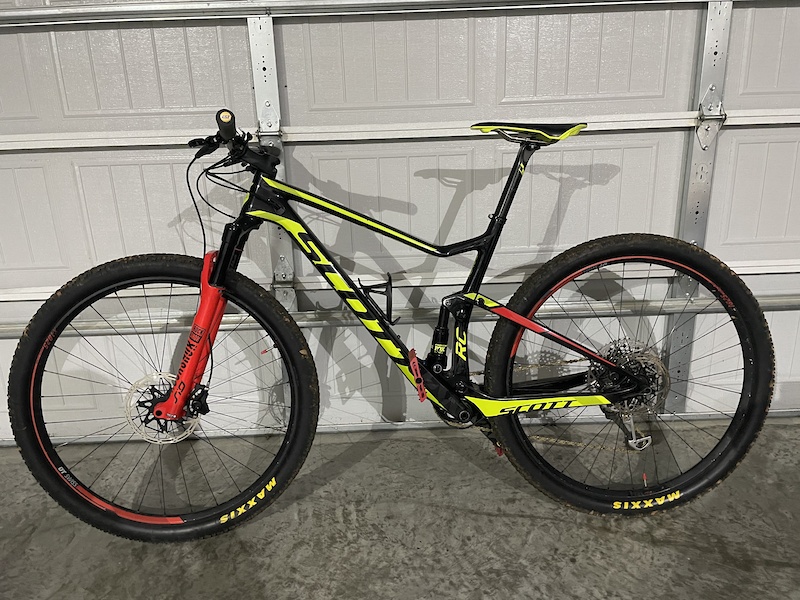 2018 Scott Spark 900 WC For Sale