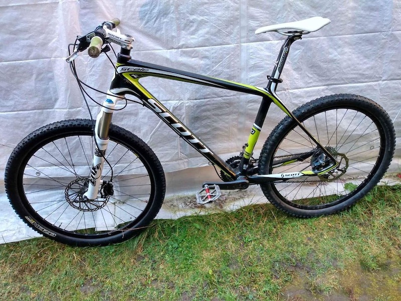 2011 scott scale 10 carbon For Sale