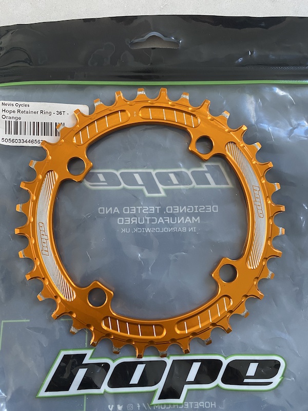Hope Technology Retainer Chainring 104 BCD 36t For Sale