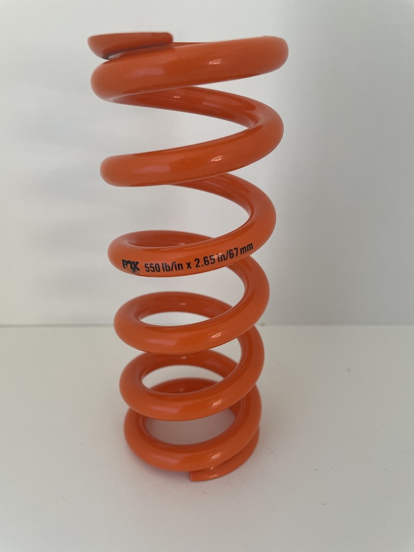 2021 FOX SLS 550# spring / coil For Sale