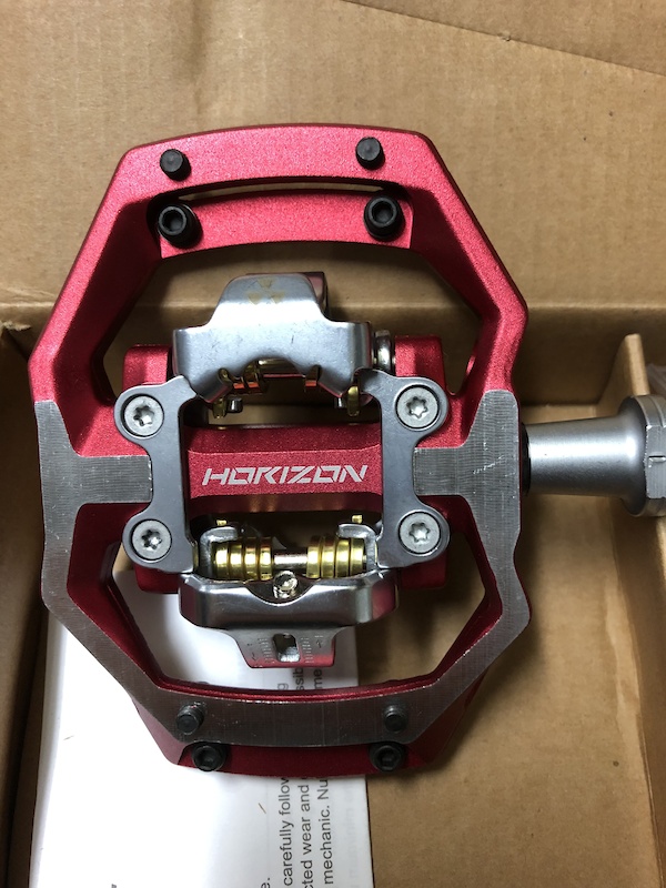 2021 Nukeproof Horizon CS pedals For Sale