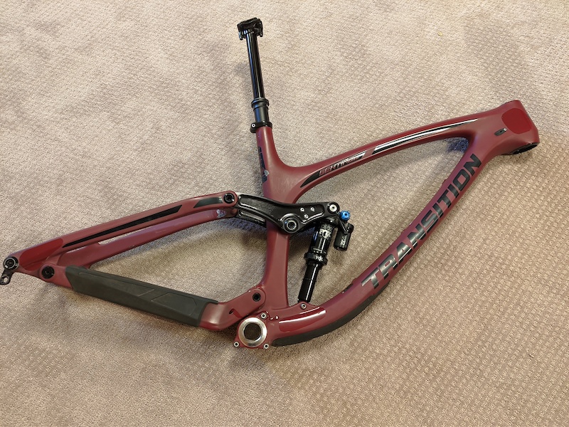 2020 Transition Sentinel v1 w/ cascade link size L For Sale