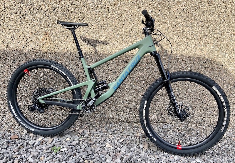 2021 Santa Cruz Bronson CC V3 Large For Sale