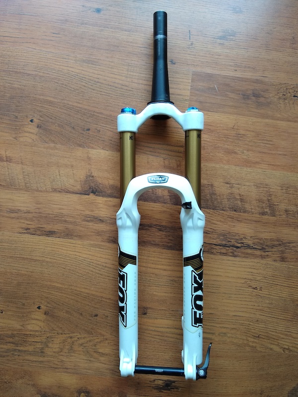 2013 Fox 32 RL 150mm Kashima 185mm Tapered Steerer For Sale