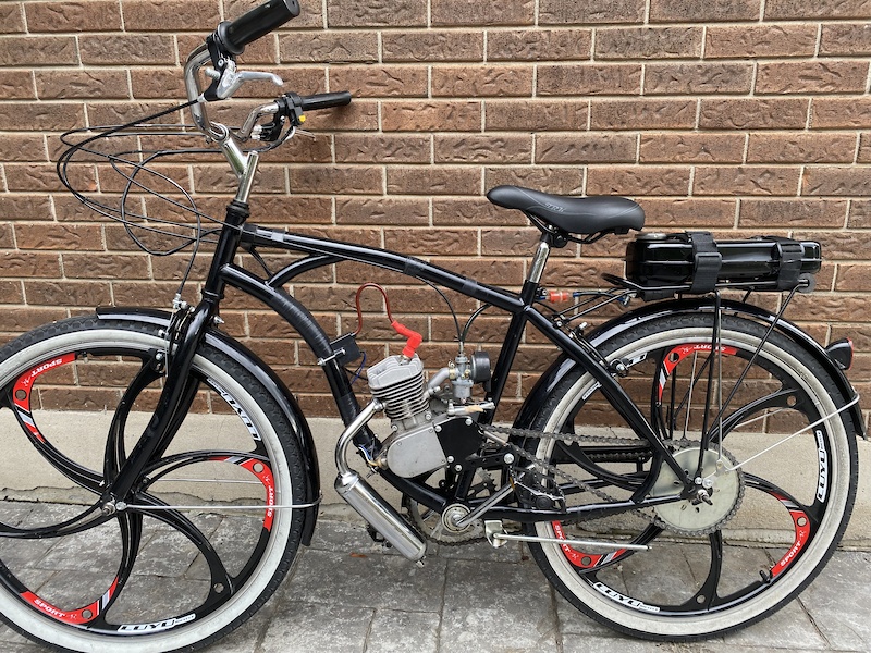 2020 Awesome Motorized Beach-Cruiser Bicycle For Sale