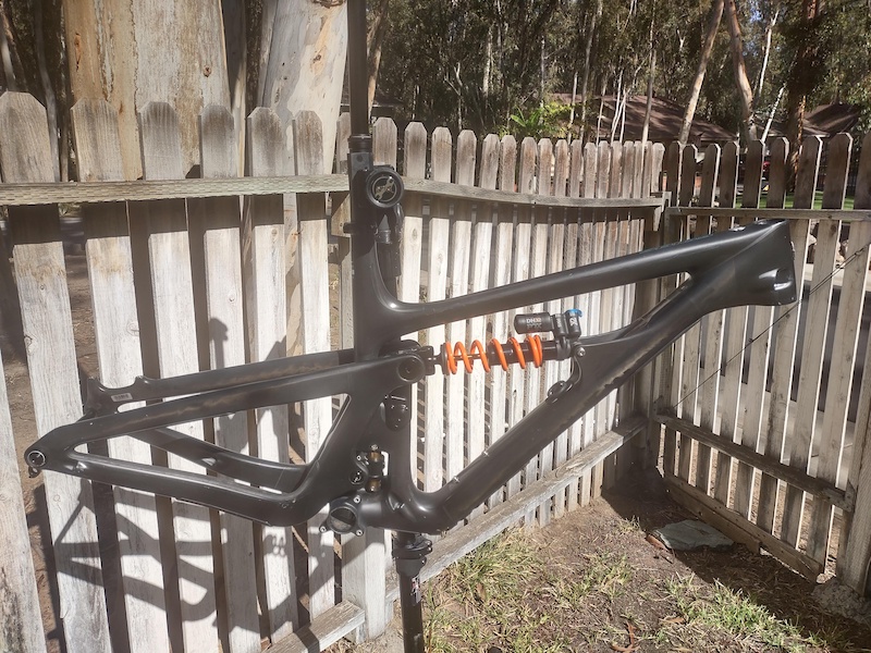 2020 Yeti SB165 Frame - Large - Raw Carbon For Sale