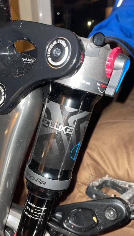 2020 Rockshox Deluxe select + For Sale