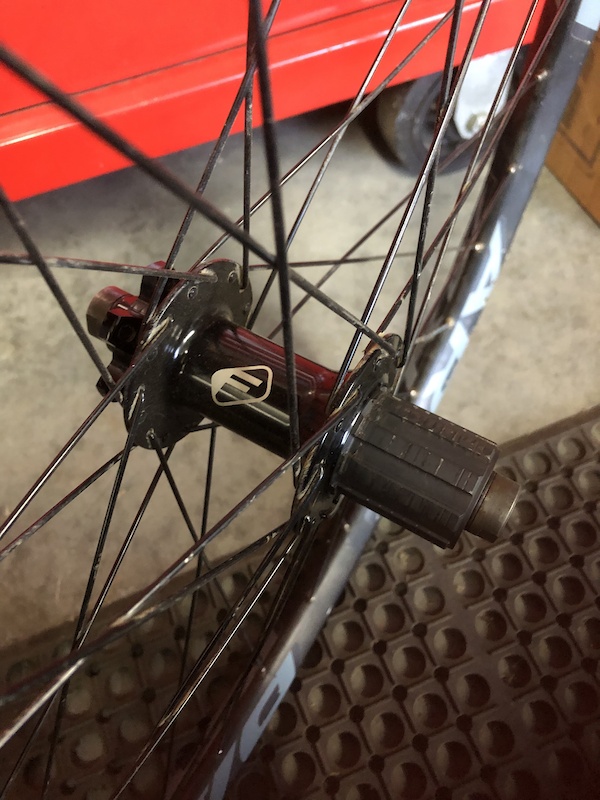 RaceFace AR27 with Formula hubs For Sale