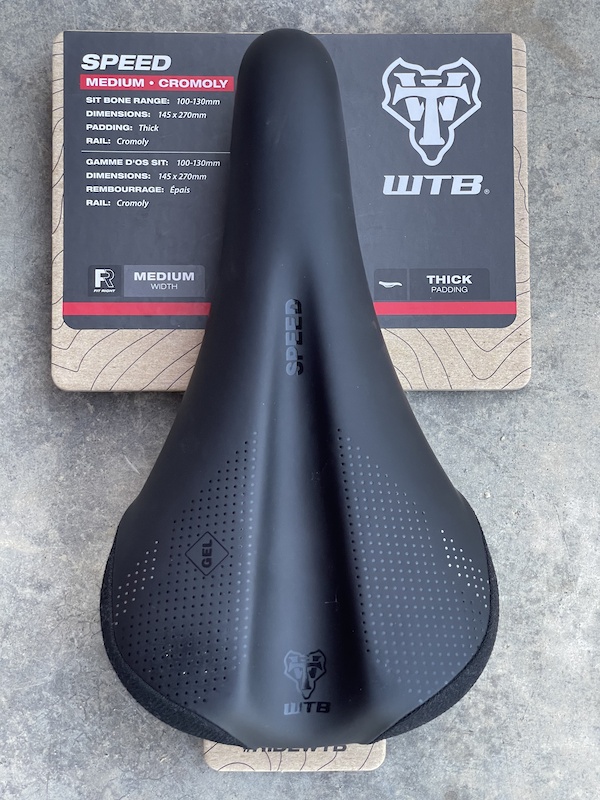 2021 WTB Speed Medium Cromoly Saddle For Sale