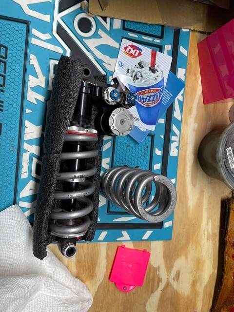 2018 Push ElevenSix shock for SC Megatower (2 springs) For Sale