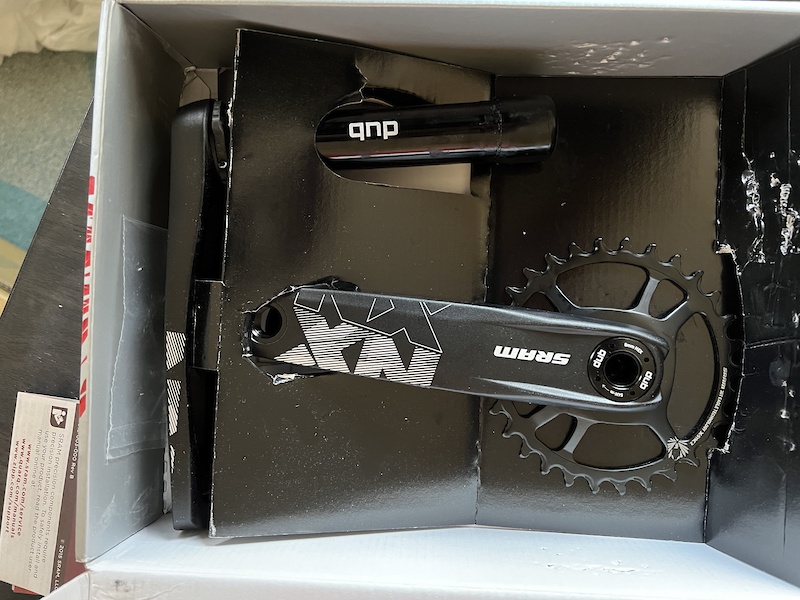 2021 SRAM NX Eagle 165mm 4" cranks w/ 100mm BSA BBracket For Sale