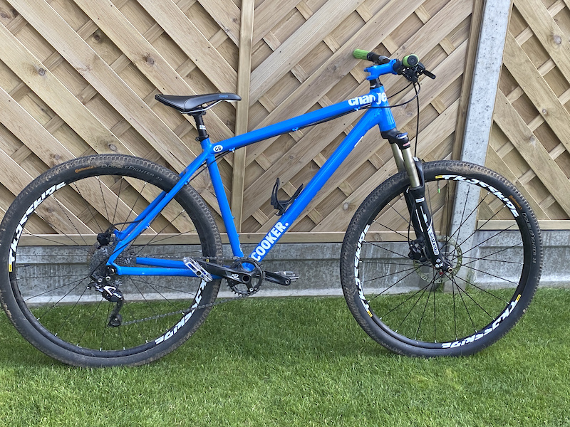 2016 Cooker Charge XC Bike For Sale