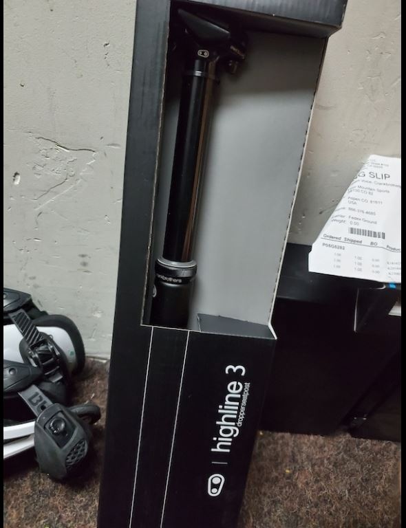 2019 NEW Crank Brothers Dropper Post For Sale