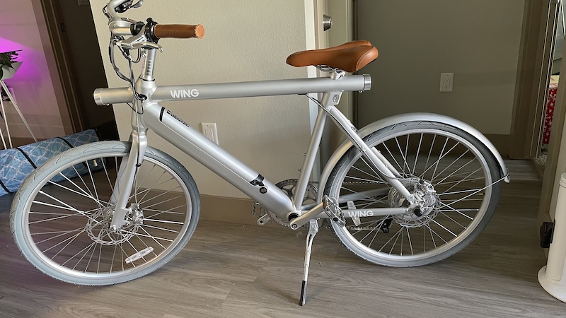 2021 Wing E-Bikes Freedom X Silver For Sale