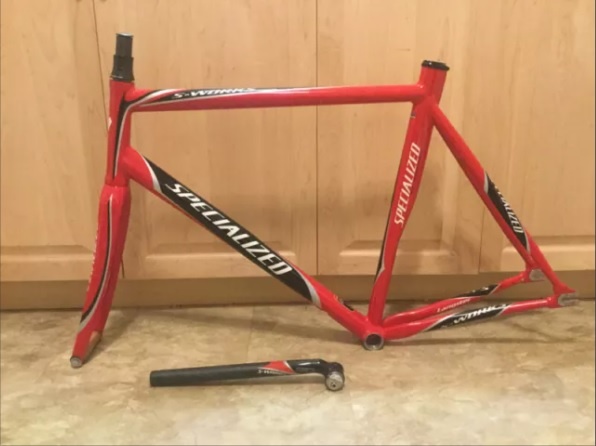 S-WORKS : Specialized Langster - Fixie - 61 cm For Sale