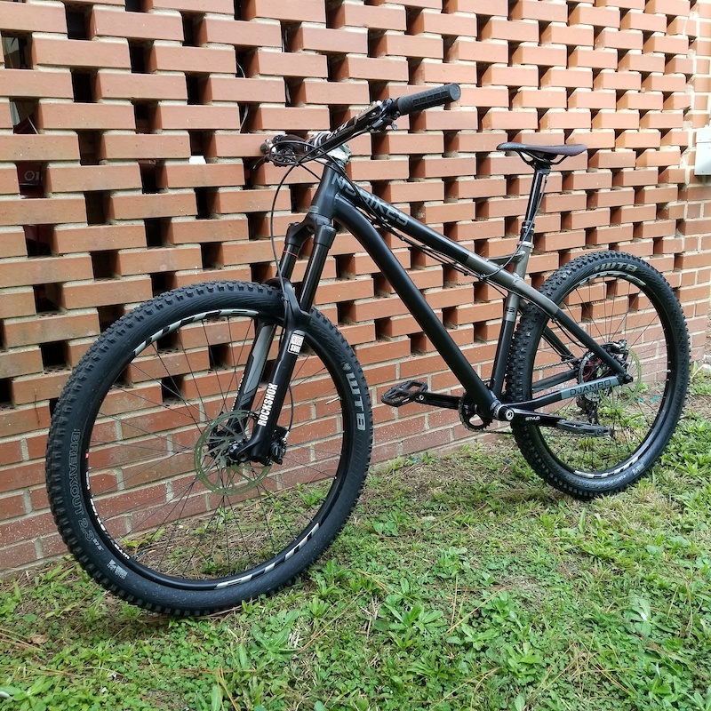 2016 NS Djambo Hardtail custom build Medium 27.5 For Sale