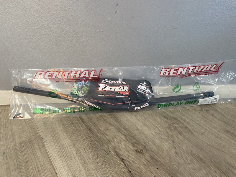 Renthal Fatbar 35 Alloy 30mm rise For Sale