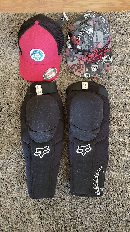 Fox Racing Pro Launch Knee/Shin Pads For Sale