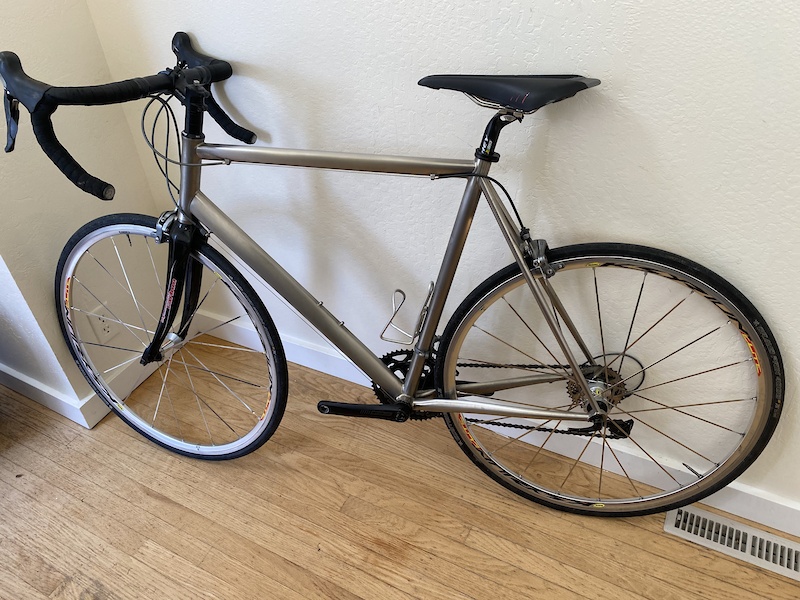 2011 Motobecane Titanium 59 cm For Sale