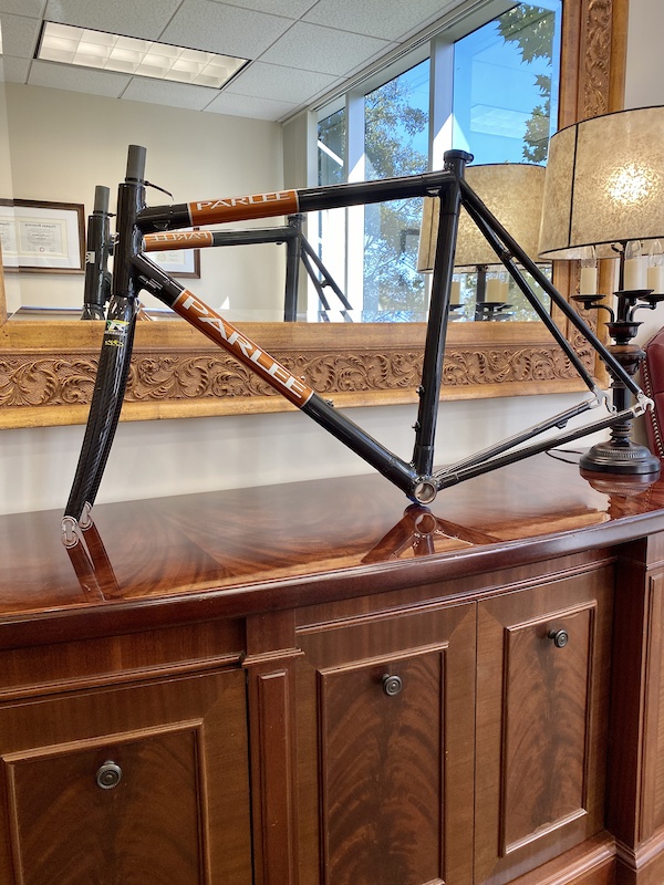 2007 54 CM PARLEE Z1 - WITH OUZO PRO FORK For Sale