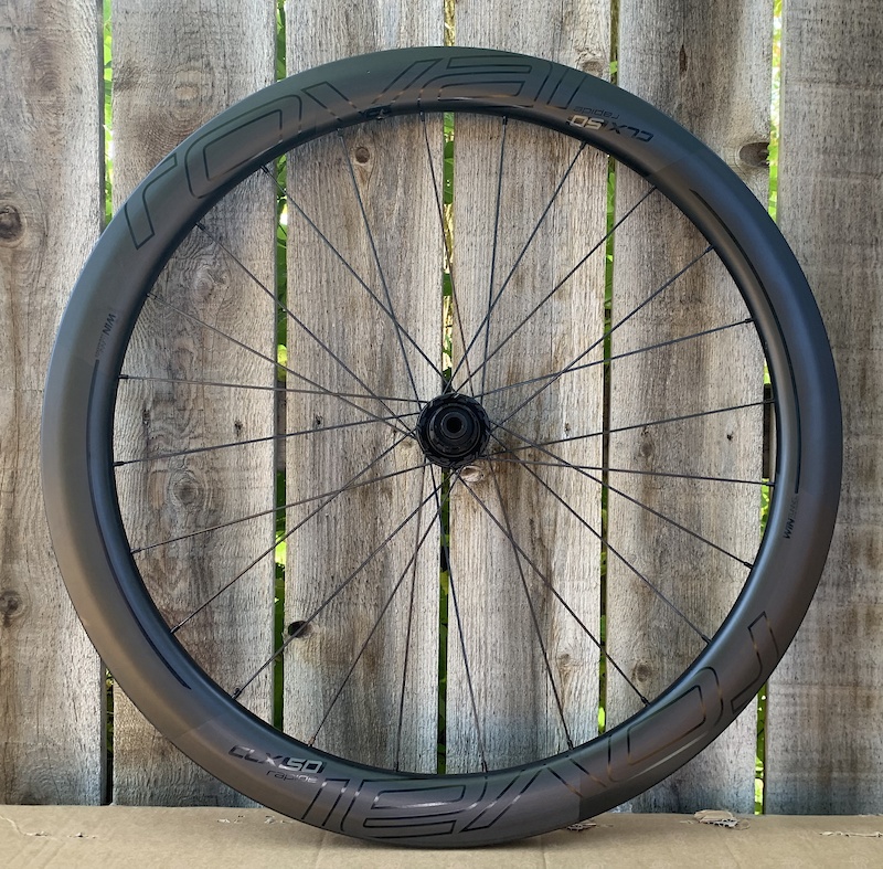 Roval Rapide CLX50 Disc Wheels For Sale