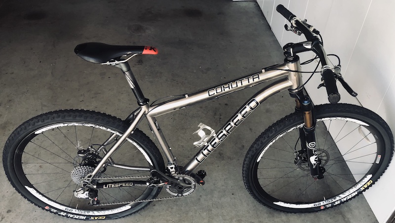 Litespeed Cohutta Titanium Hardtail 29er Medium Frame For Sale