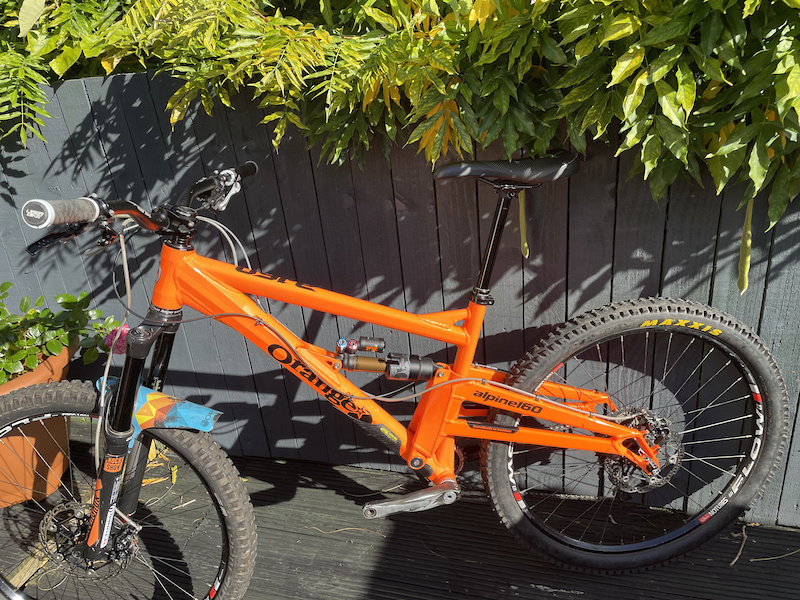 2017 Orange alpine 160 For Sale