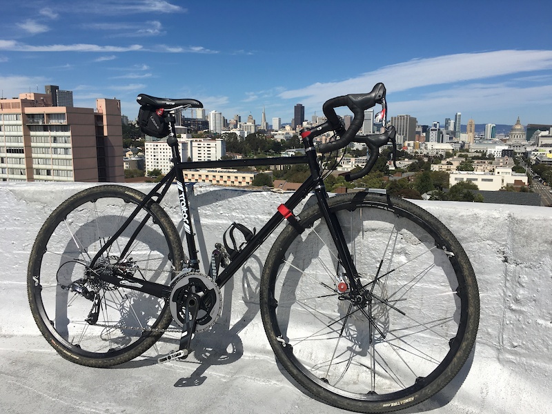 2013 REDUCED Traitor Cycles Ruben Disc Cyclocross Bike 53cm For Sale