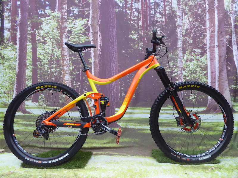2015 Giant Reign 1 Mountain Enduro 27.5 19" Large 160 mm For Sale