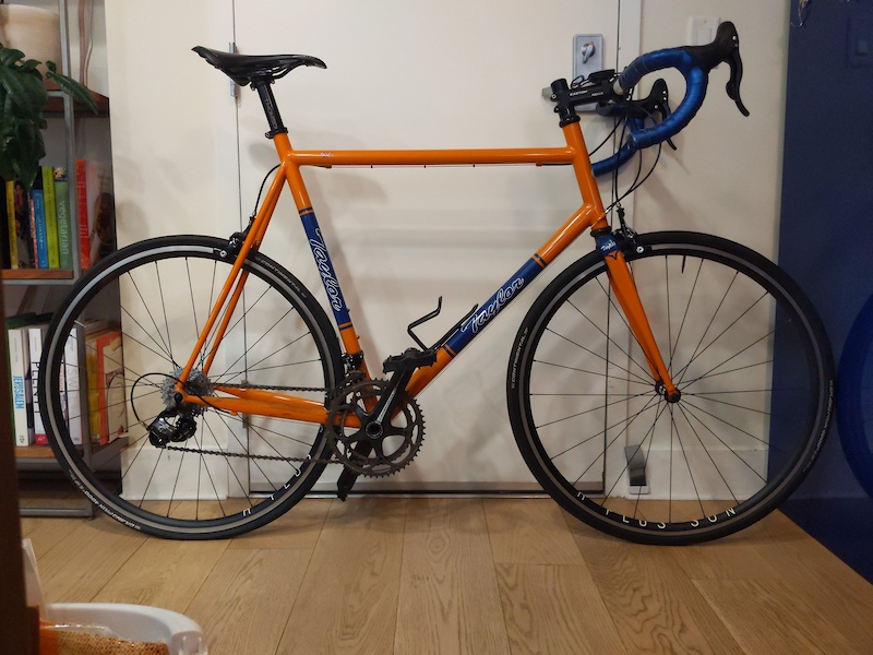 2013 Paul Taylor Custom Steel Road 61cm XL For Sale