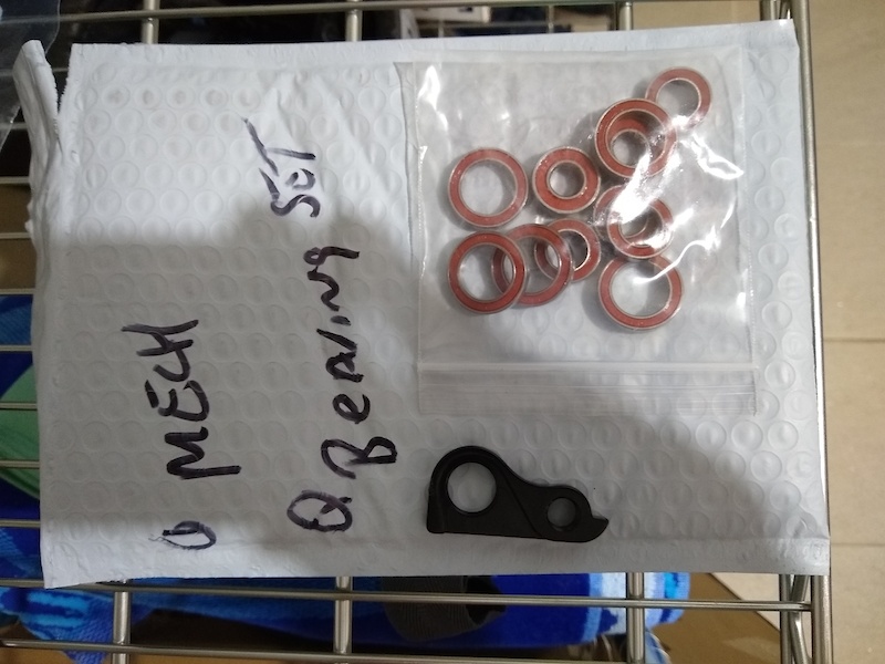 2018 mech hanger CAPRA MK2 & JEFFSY MK1 For Sale