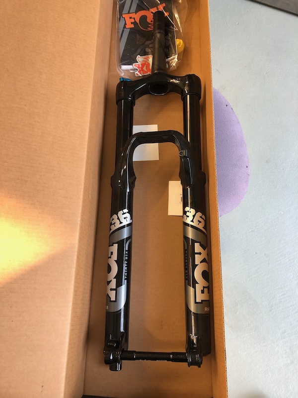 2021 New!! Fox 36 Rhythm Fork 29"/27.5”+ 160mm For Sale