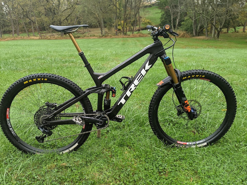 2020 Trek Slash 9.9 with 2021 Fox X2 Shock For Sale