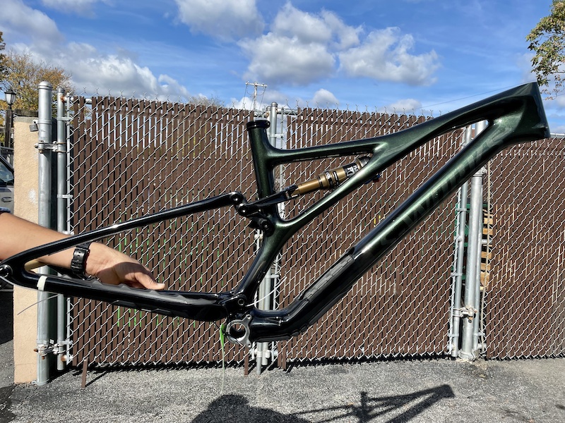 2021 SWorks Stumpjumper Frame S4 Oak Green,New S-Works For Sale