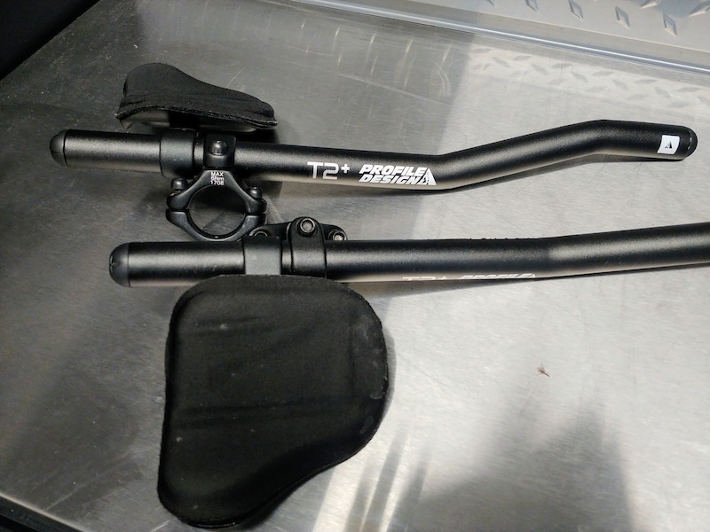 2019 Profile design T2+ aluminum TT bars For Sale