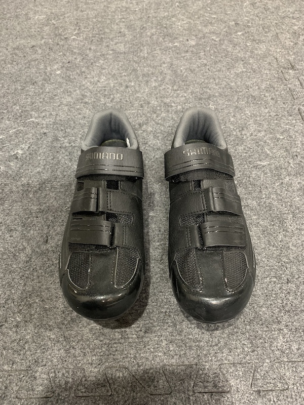 2018 Shimano SH-RP2 SPD-SL Road Shoes - Size 43 For Sale
