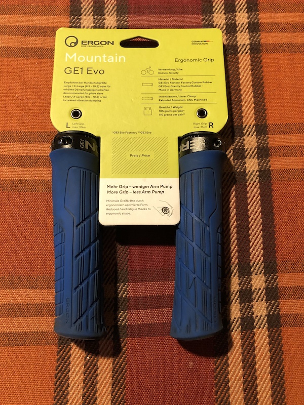 2020 Ergon GE1 Evo Blue For Sale