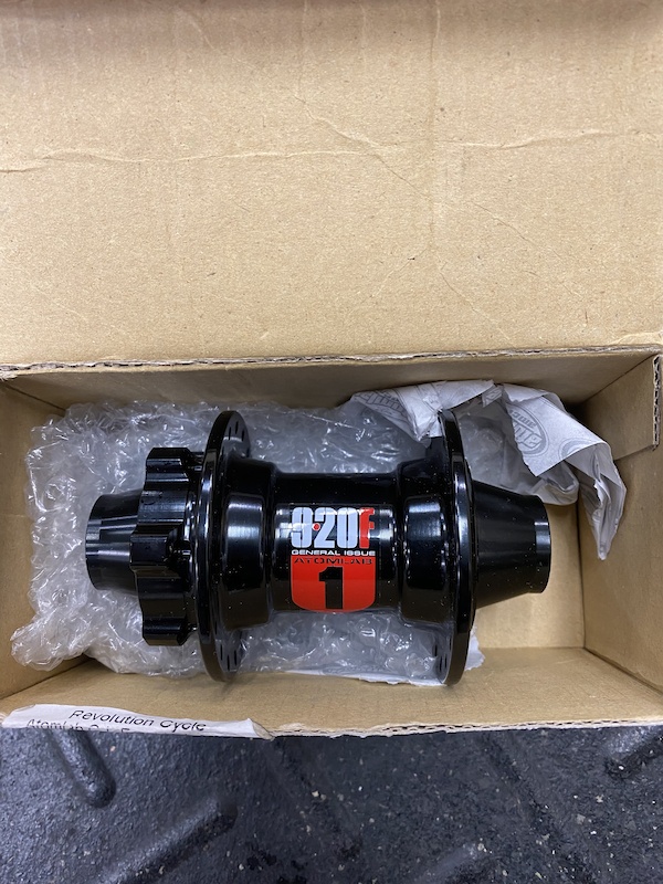 AtomLab G.I. 20mm Front hub For Sale