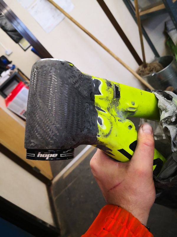Wanted Cracked damaged snapped carbon frames For Sale