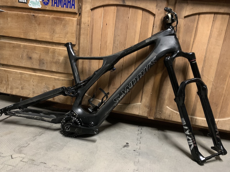 2021 Specialized S-WORKS Levo SL Frame Lyric fork For Sale