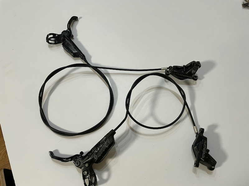 2018 Sram Code R brakes - brake fade For Sale