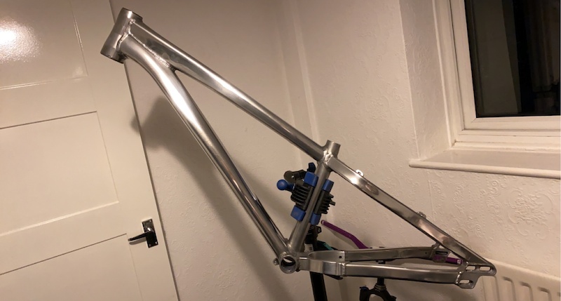 2017 Saracen ALX frame with headset For Sale